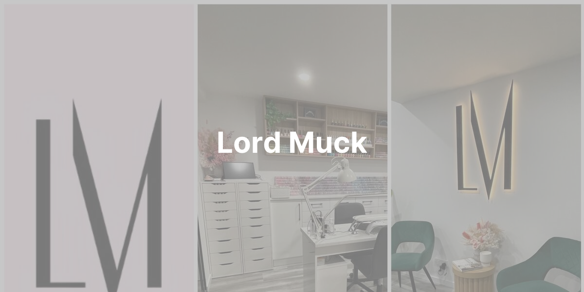 Book Now - Lord Muck